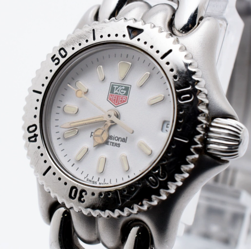 Vintage [N MINT] TAG Heuer S99.008 2000 Series Professional Ladies ...