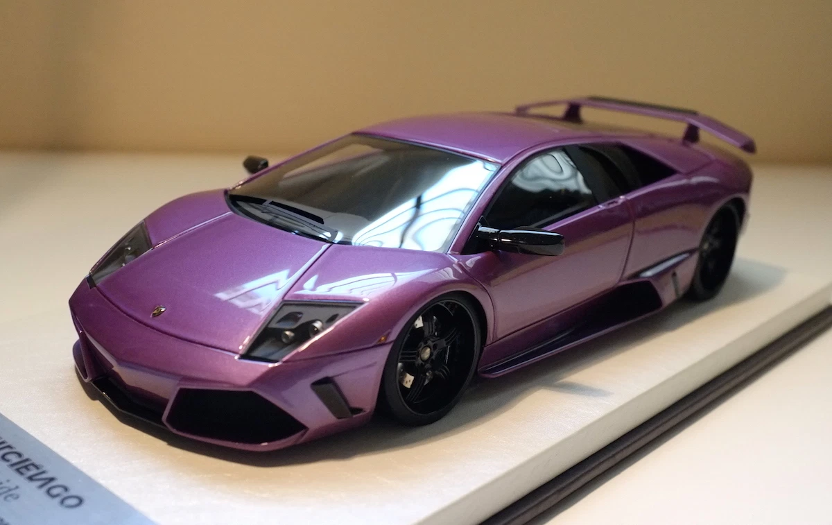Lamborghini Murcielago Purple