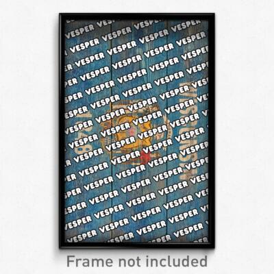 Vesper Wisconsin Poster (WI City Souvenir 11x17 Town Print) | eBay
