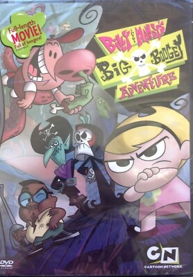 The Grim Adventures of Billy and Mandy Big Boogey Adventure DVD Cartoon ...