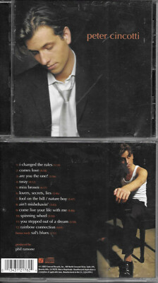 CD - PETER CINCOTTI : I CHANGED THE RULES | eBay