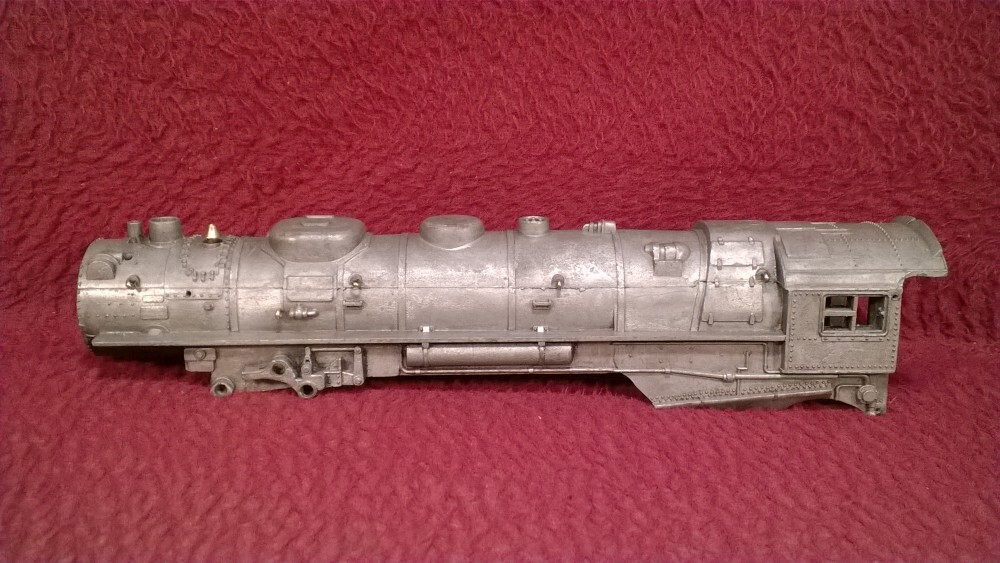 AMERICAN FLYER 322 STEAM LOCOMOTIVE - DIECAST SHELLS & COMPONENTS ...