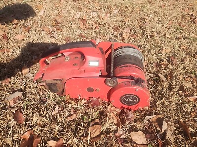Rule G1800 Homelite Portable Gas Powered Chainsaw Winch Runs Needs ...