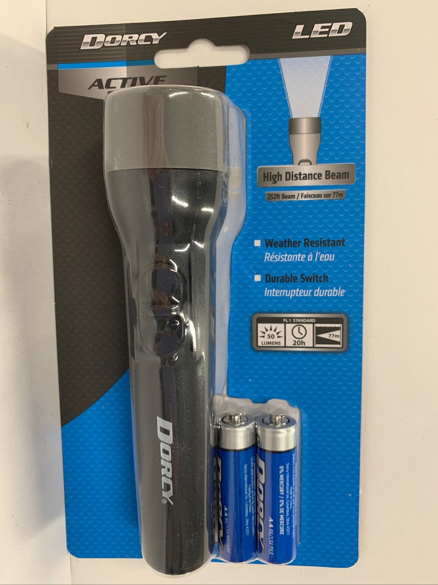 Dorcy International NEW Dorcy 4000 Lumen USB Rechargeable Torch