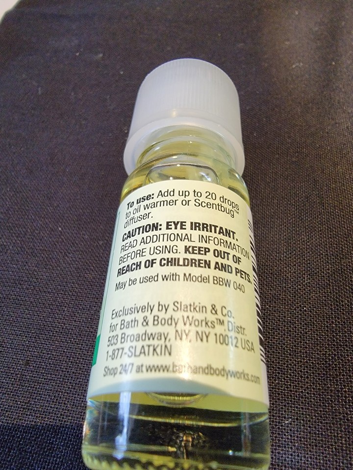 Bath & Body Works Scent Bug Fragrance Refill Eucalyptus Spearmint | eBay