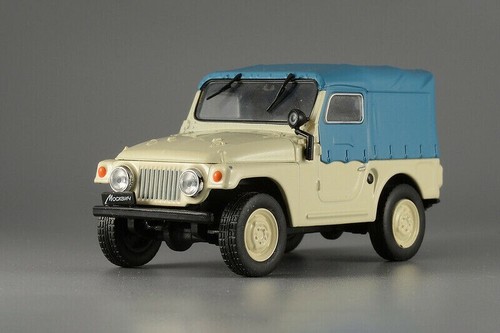 Diecast Soviet car Moskvich 415 Москвич 415 DeAGOSTINI 1/43 Scale | eBay