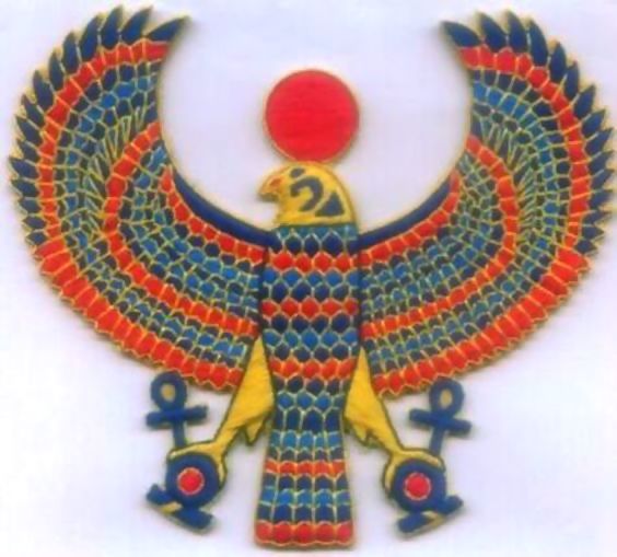 Ancient Egyptian God Ra Symbol