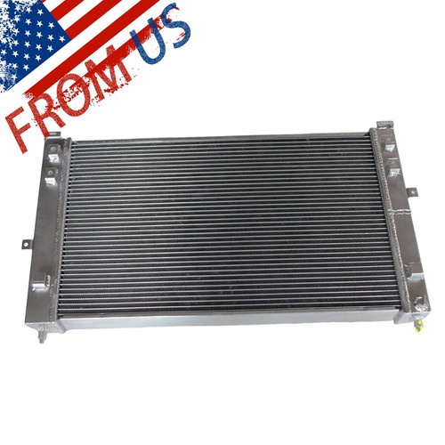 Aluminum Radiator fit AUDI A4/VW PASSAT B5/B5.5 1.8T MT 96-06 W/O Quick ...