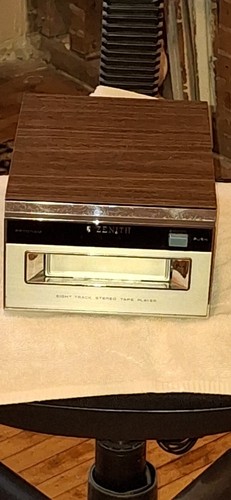 Zenith 8 Track Tape Cartridge Player D635 | eBay