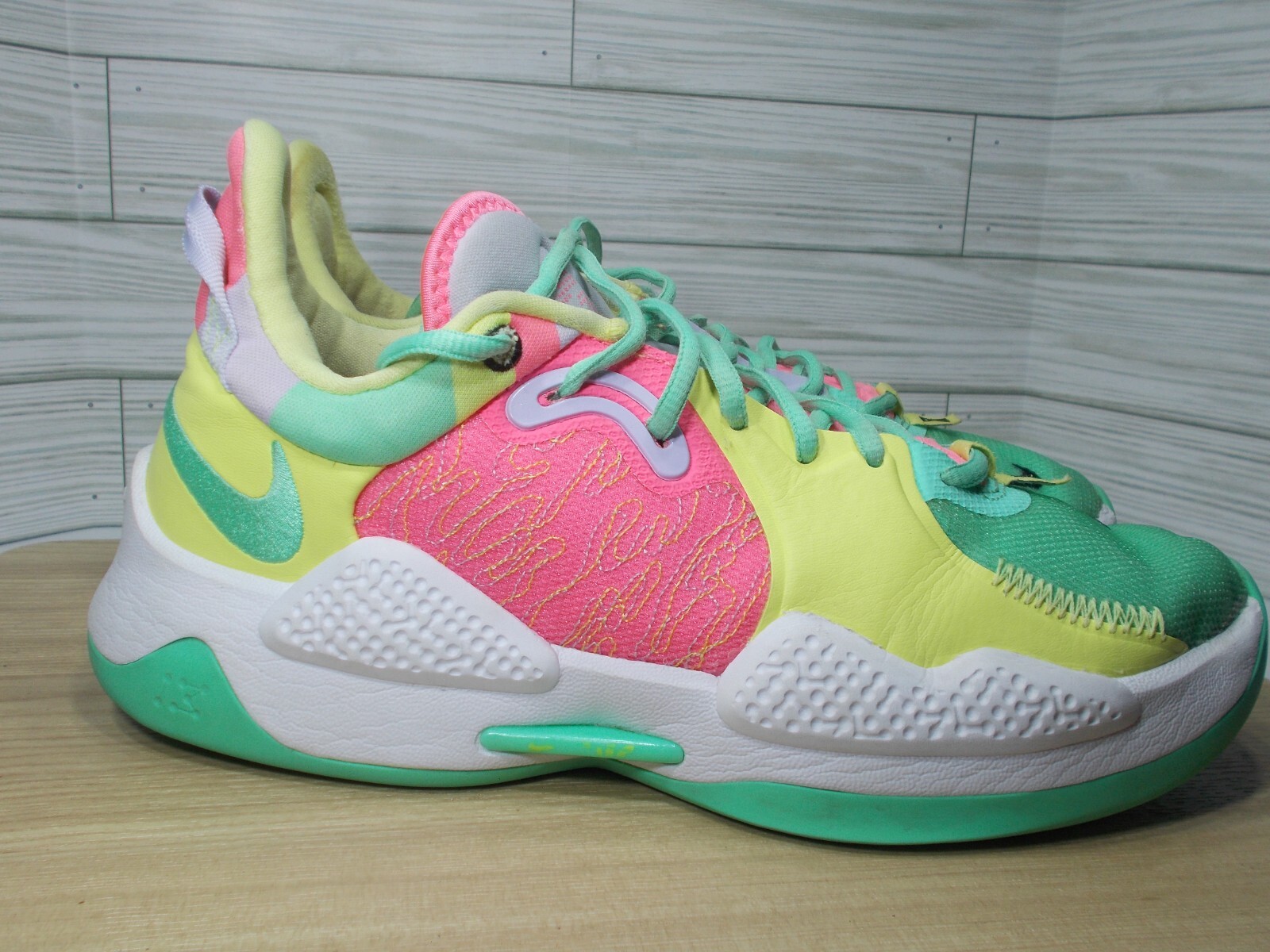 Nike Mens PG 5 Paul George 5 CW3143-301 Multicolor Shoes Size 8.5 | eBay