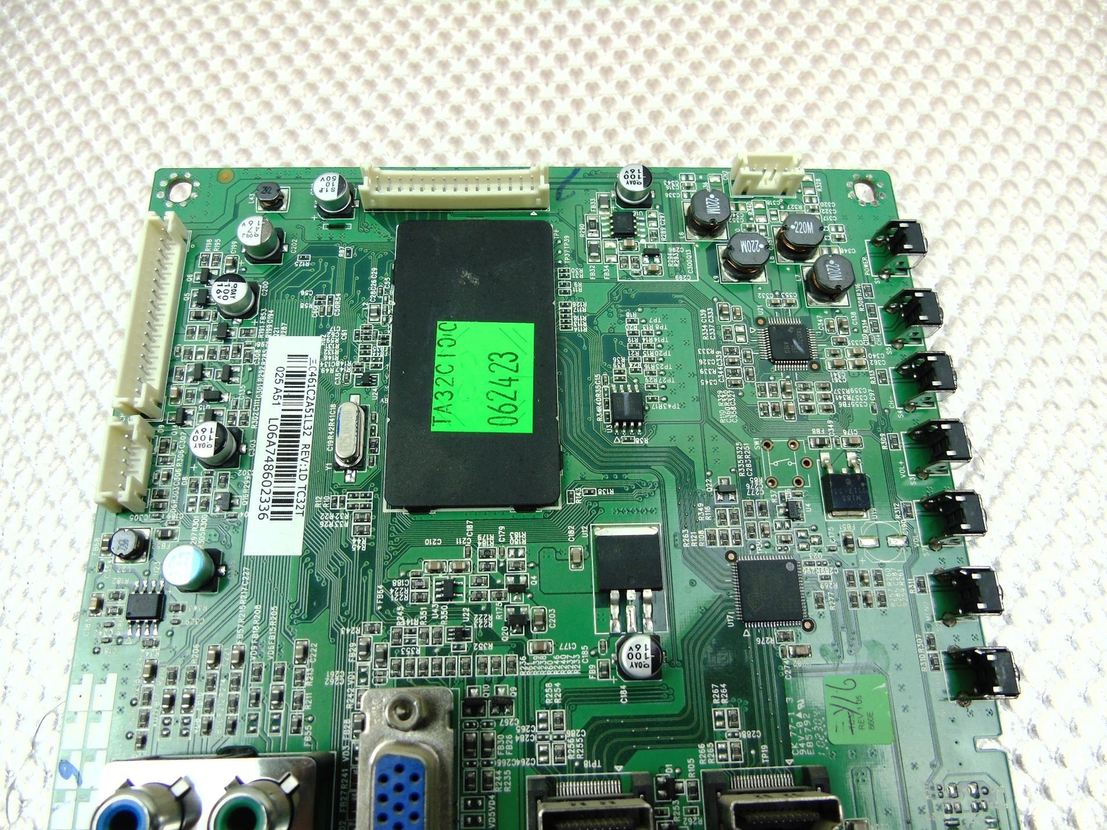 Lot of 4 - Toshiba 32C100U1 32" TV Main Logic Board - 461C2A51L32 ...