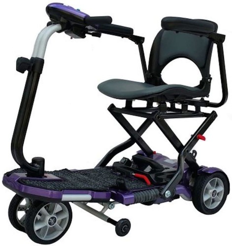 EV Rider TransportFolding Mobility Scooter w,Arm Rests, Upgraded ...