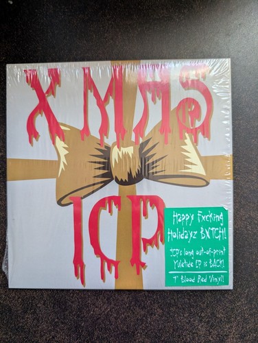 ICP Xmas 7" red Vinyl Insane Clown Posse Rare | eBay