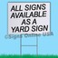 Warning Protected By A High Speed Wireless Device 8" x 12" Sign ...