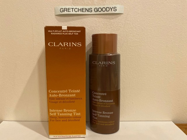 Clarins Intense Bronze Self TANNING Tint 4.2 Oz for sale online | eBay