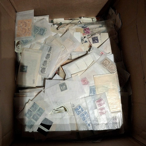 OVER 1 POUNDS OF USA STAMPS, GLASSINE ENVELOPES, LABLED, SORTED LOT | eBay