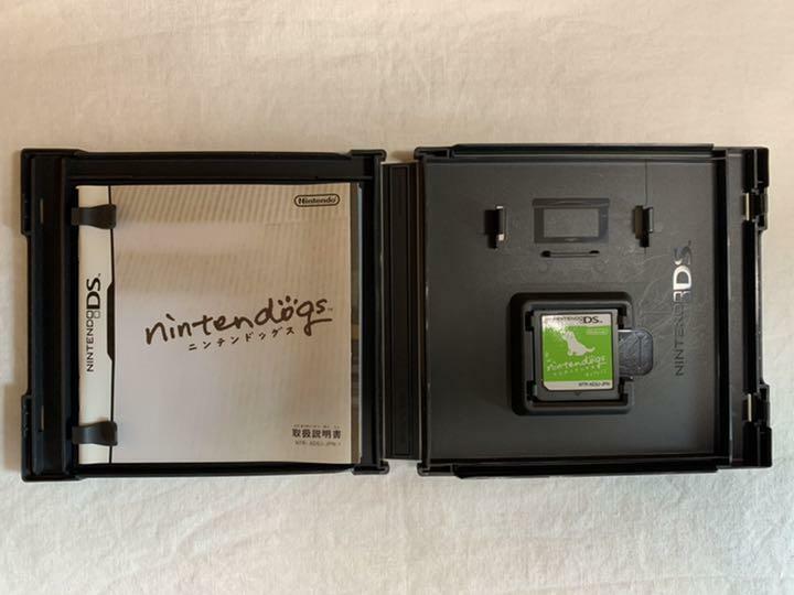 USED Nintendo DS nintendogs Shiba & Friends | eBay