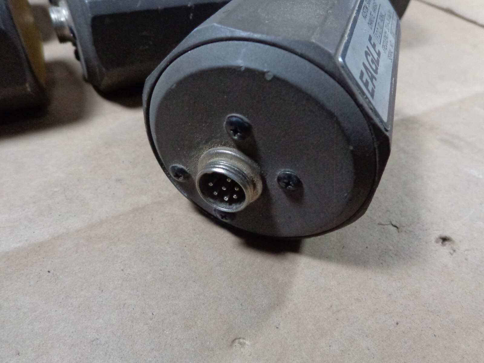 Kustom Signals GOLDEN Eagle DPS Police Radar Antenna 33.4-36.0 GHz ...