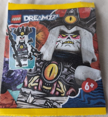 New - LEGO DREAMZzz - Nightmare King - Minifigure Set - 552401 - 2024 ...
