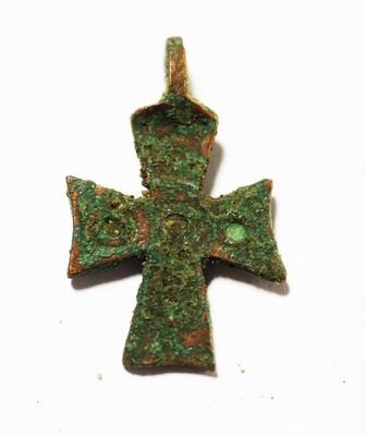 Byzantine - Byzantine Bronze Crosses