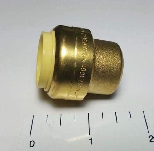 2 Pcs 3/4" Push Fit Caps, 3/4 Inch Push Fit End Cap | eBay