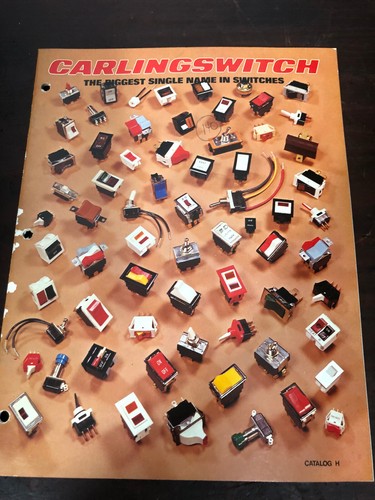 Vintage Carlingswitch Switches Catalog H | eBay