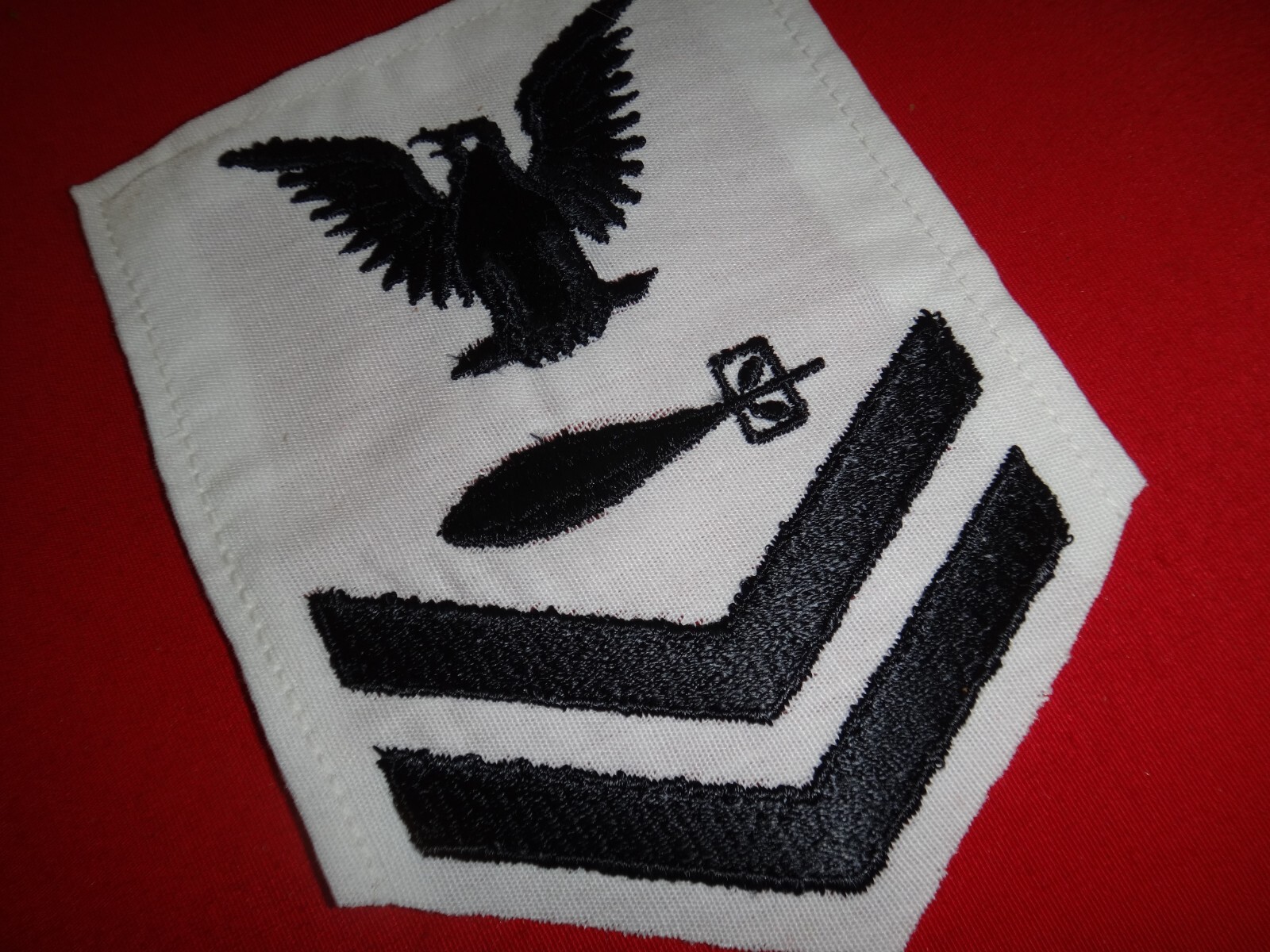 États-unis Marine Petty Officer 2nd Classe PO2 Grand Chevron TORPEDOMAN ...