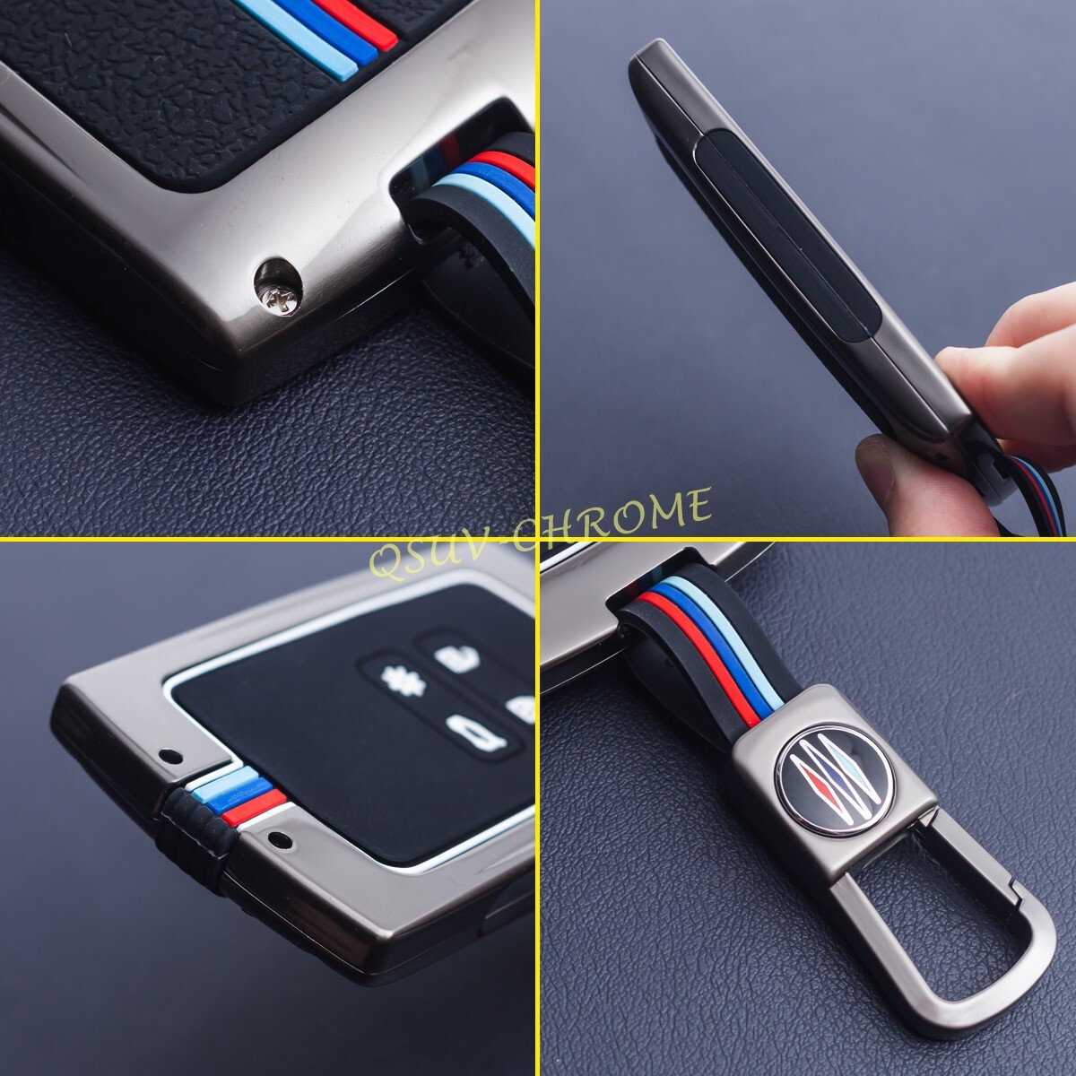 For Renault Captur Clio Arkana Kiger Austral Metal Car Key Fob Cover ...