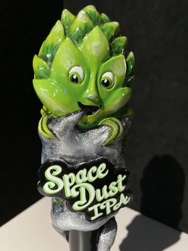 🌟 Elysian Space Dust Ipa Beer Tap Handle Figural For Bar Kegerator Lot ...