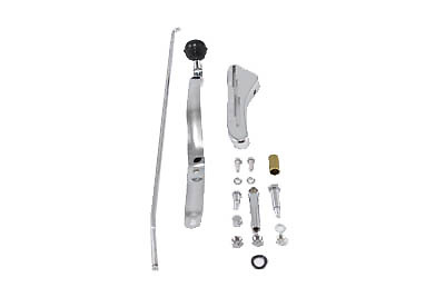 Left Side Tank Hand Shifter Lever Kit for Harley Panhead FL Models 1947 ...