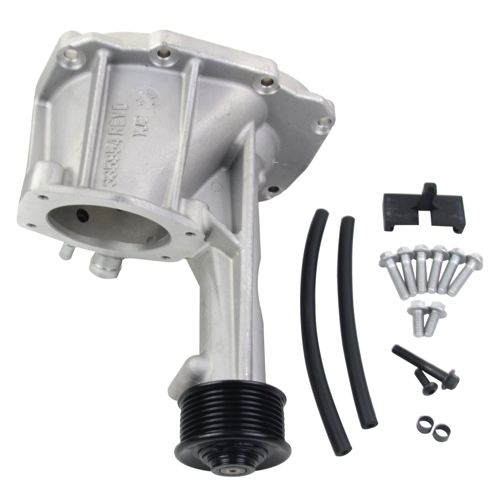 Supercharger End Repair Kit C2D38554 for Jaguar XF XJ XK 5.0 09-15 ...