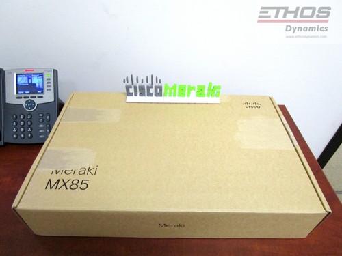 Cisco Meraki MX85-HW Security Appliance *NEW, UNCLAIMED* | eBay