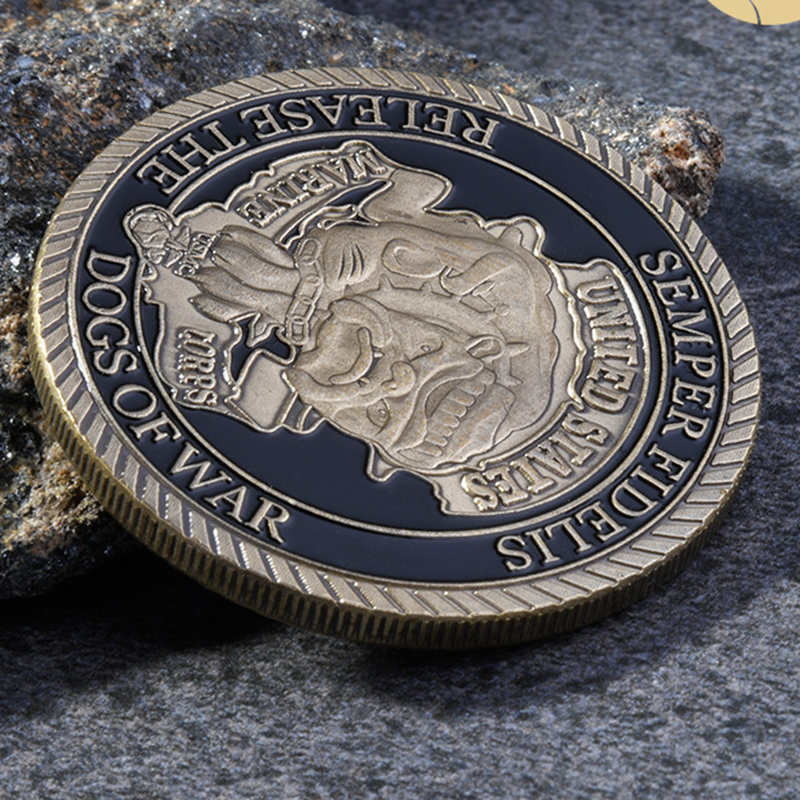 United States Marine Corps Commemorative Challenge Coin Collectible ...