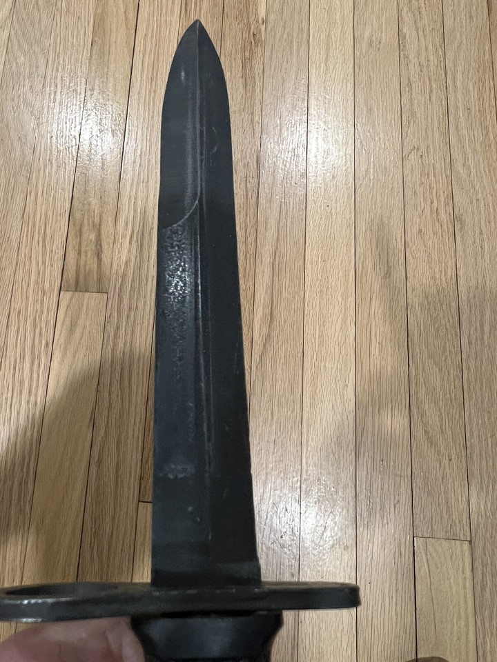 M7 bayonet 1969 era BOC with an uncommon M8A1 “TWB” Scabbard. | eBay