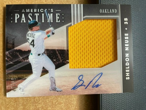 2020 Panini Chronicles - America's Pastime Material Signatures #MS-SN ...