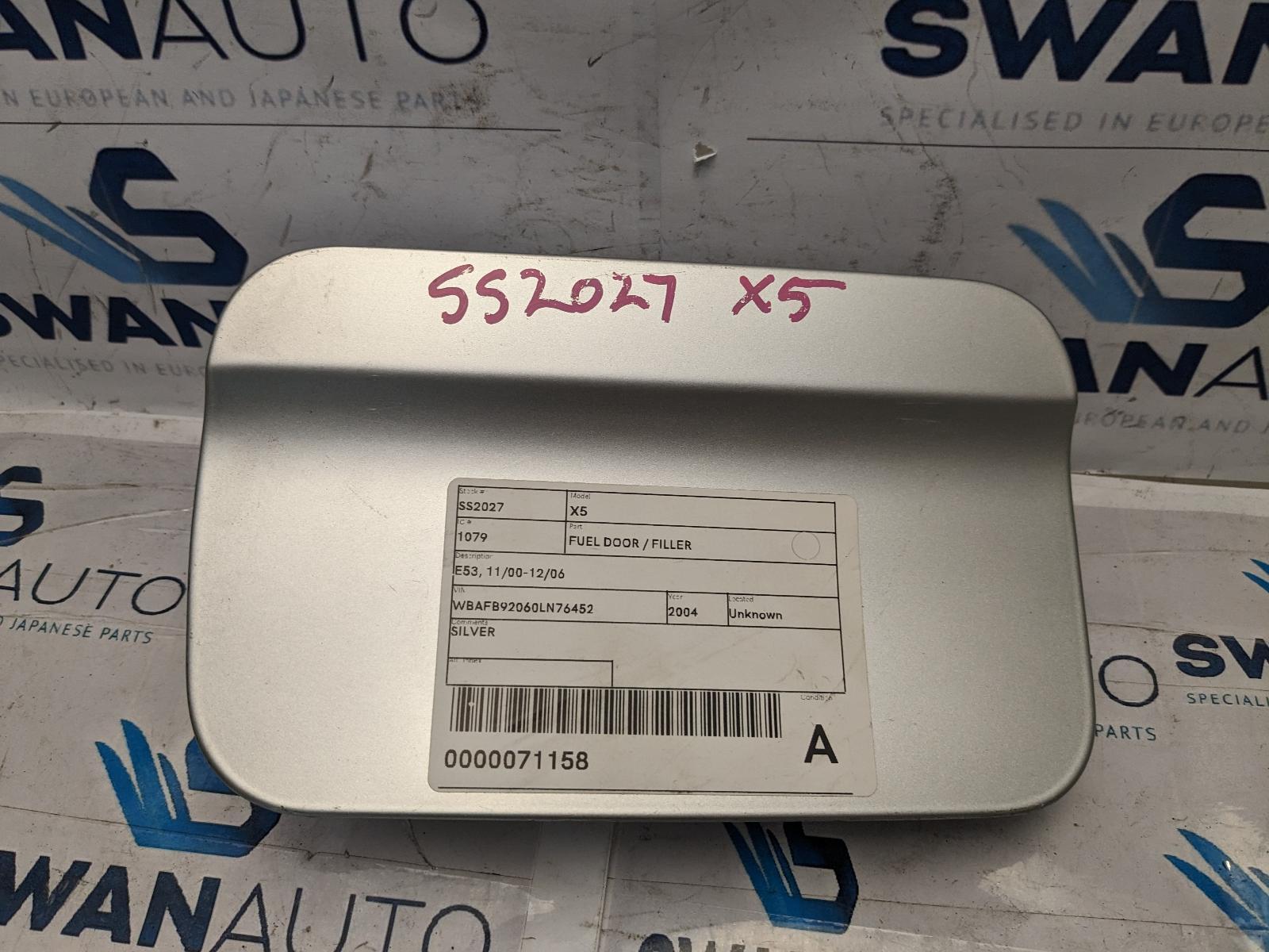 BMW X5 FUEL DOOR / FILLER E53, 11/00-12/06 00 01 02 03 04 05 06 | eBay ...