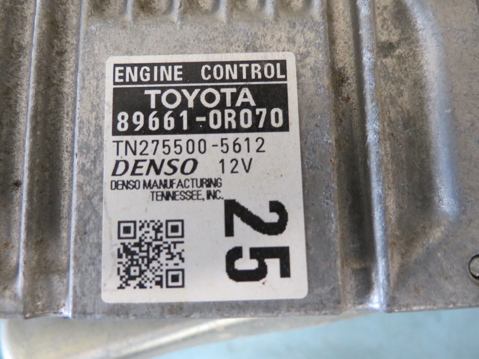 13 2013 Toyota RAV4 RAV-4 Engine ECU ECM Control Module OEM Denso 89661 ...