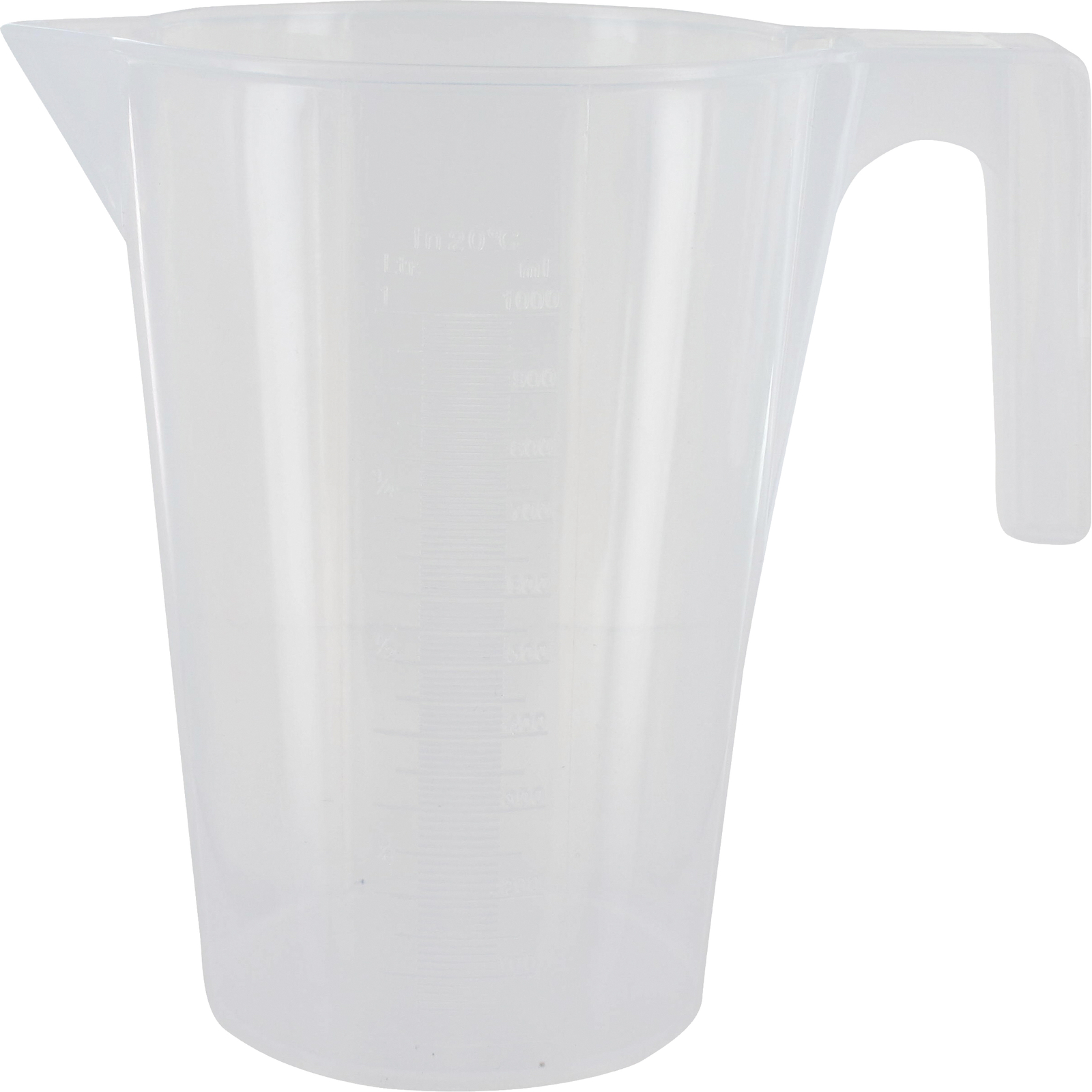Plastik-Messbecher Messkanne Messbehälter Kunstoffbehälter Behälter | eBay