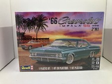 Revell 1966 Chevy Impala SS 396 2N1 1/25 Model Kit (85-4497) for sale ...