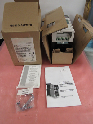 EMERSON M200-044 00135 A M200-04400135A UNIDRIVE 7.5HP AC DRIVE 13.5A ...