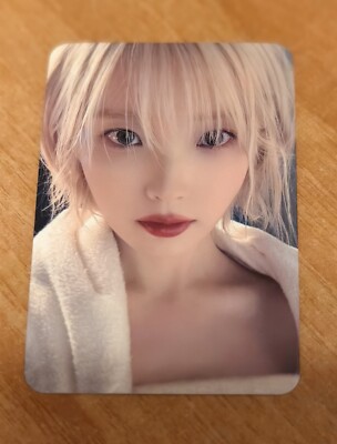 IU The Winning APPLEMUSIC Official Event POB Photocard | eBay