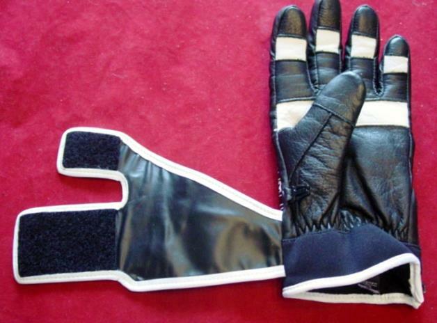 Vintage CELTEK CLAN GLOVES : Black & Leather Skate & Snow Boarding (MEN ...