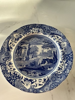 Spode Blue Italian 23cm lunch plate | eBay UK