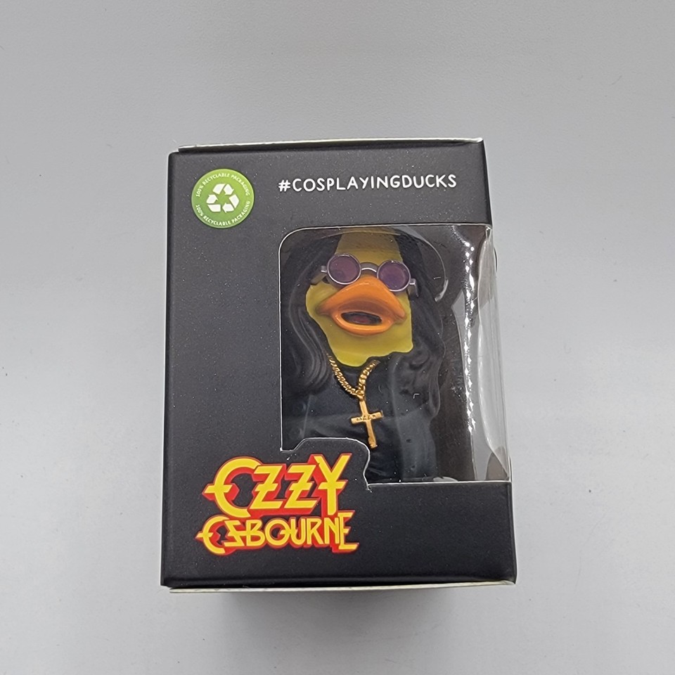 Ozzy Osbourne Mini Tubbz Duck 2" Jeep Cosplaying Ducks Numskull | eBay