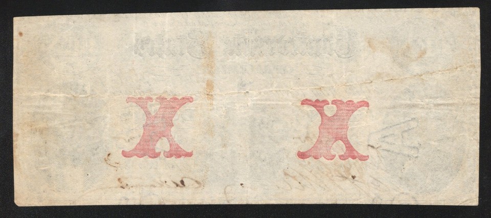 T-26 1861 $10 Confederate Currency Civil War Bank Note I-18395 | eBay