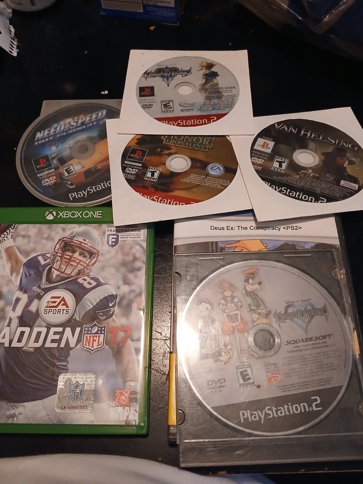 sega genesis console and ps2 games | eBay