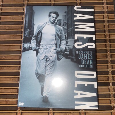 The Complete James Dean Collection DVD, 3 Film 6-Disc Set BRAND NEW ...
