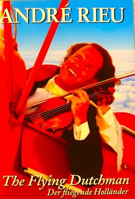 17-Brand New Sealed-ANDRÉ RIEU: The Flying Dutchman DVD R All | eBay