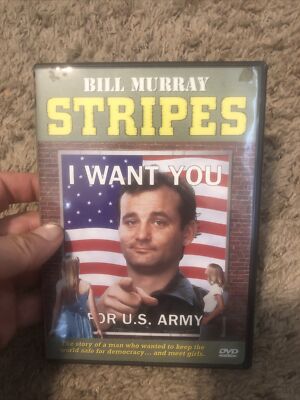 Stripes DVD 43396791695 | eBay