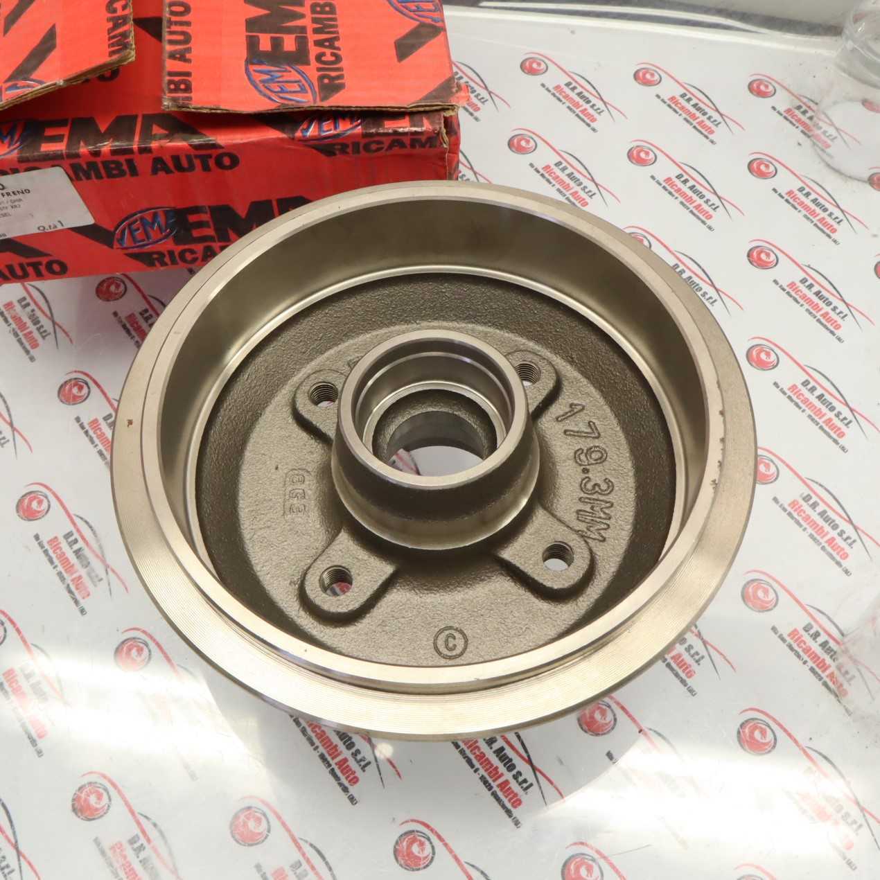 Tambour Frein Ford Fiesta MK1-MK2 Cod. 800970 Nouveau Vema | eBay